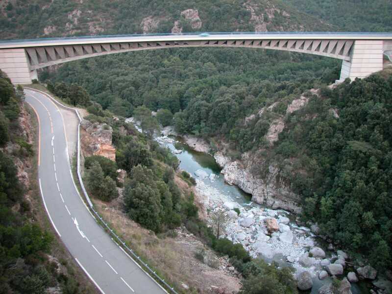 P. Jakopin, Corsica 2002, Col de Vizzavona to Corte, Bastia to Livorno